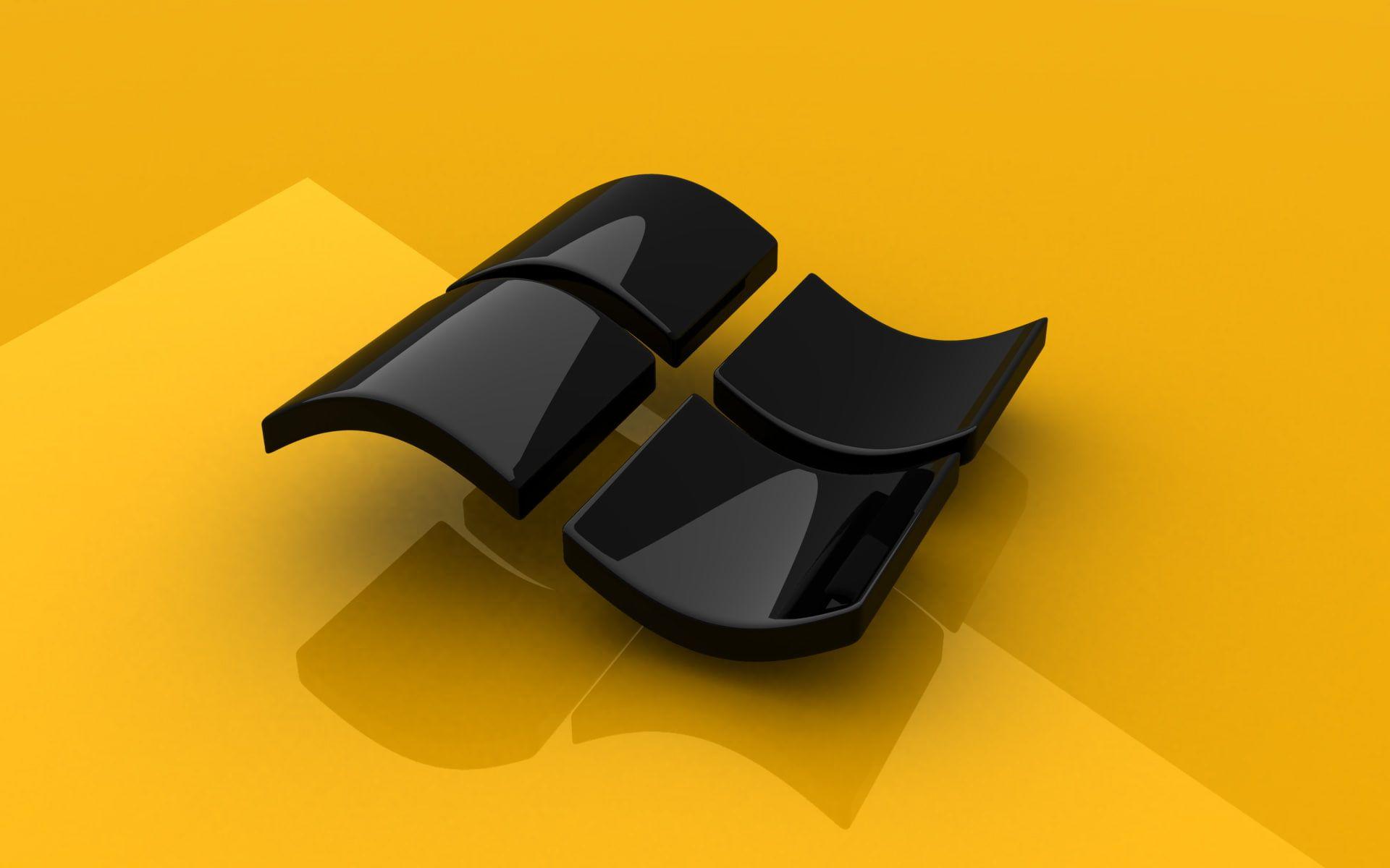Black and Yellow Windows Wallpapers - Top Free Black and Yellow Windows ...