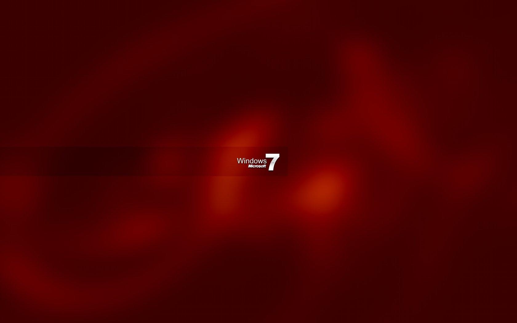 Windows 7 Red Wallpapers - Top Free Windows 7 Red Backgrounds ...