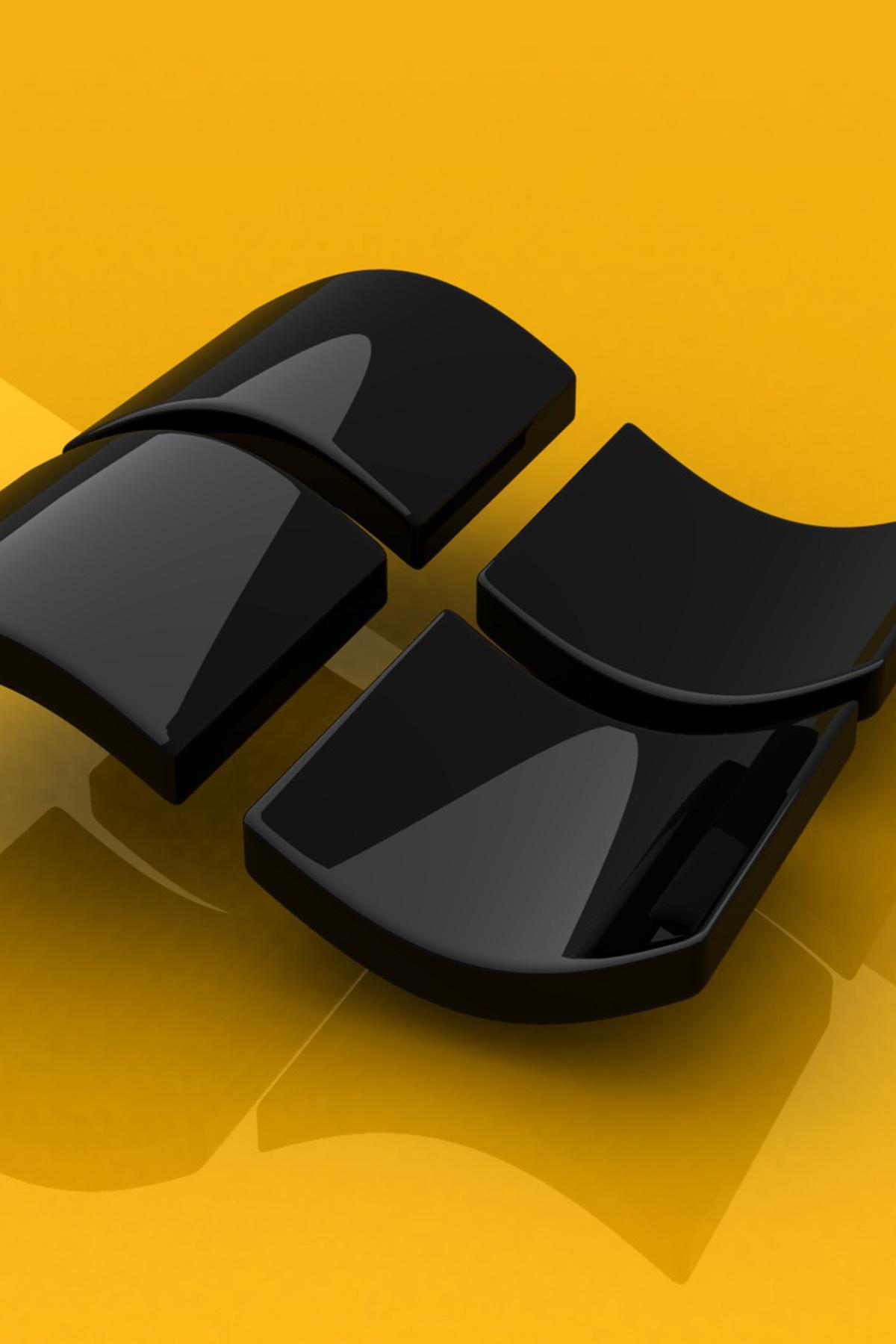 Black and Yellow Windows Wallpapers - Top Free Black and Yellow Windows ...