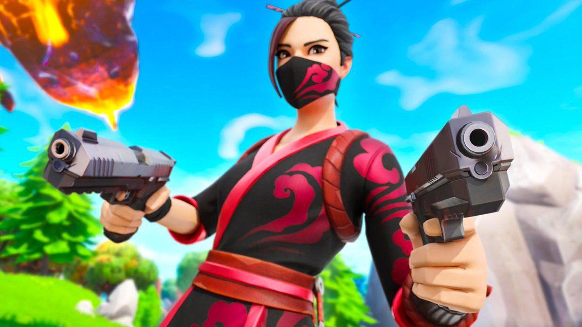 Red Jade Fortnite Wallpapers - Top Free Red Jade Fortnite Backgrounds ...