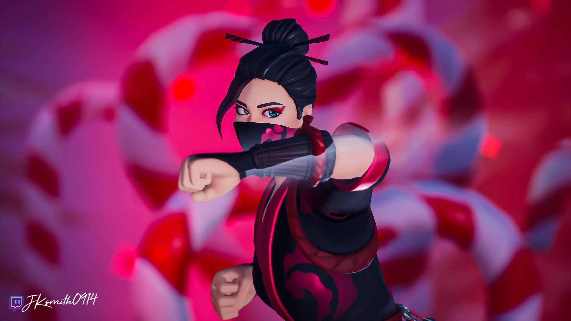 Red Jade Fortnite Wallpapers - Top Free Red Jade Fortnite Backgrounds ...