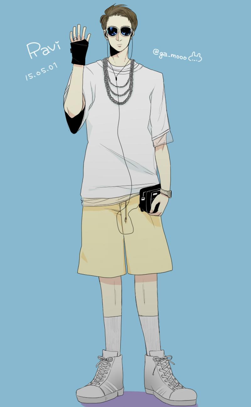 VIXX Ravi Wallpapers - Top Free VIXX Ravi Backgrounds - WallpaperAccess