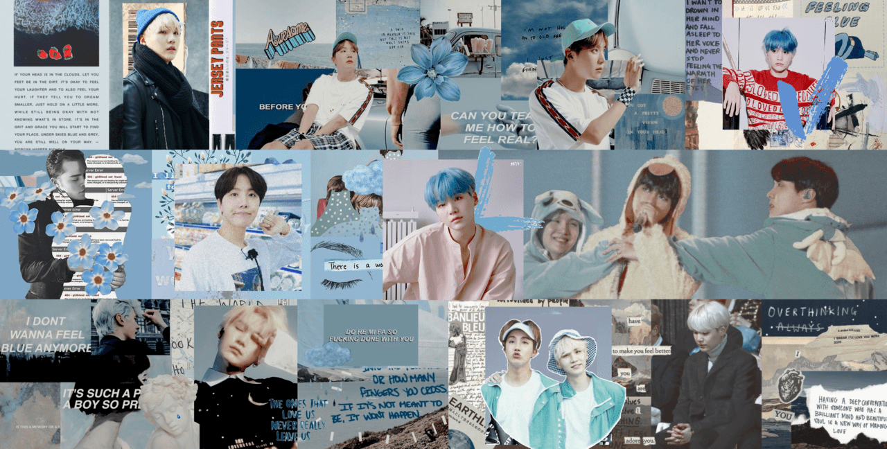 Bts Collage Desktop Wallpapers - Top Free Bts Collage Desktop ...