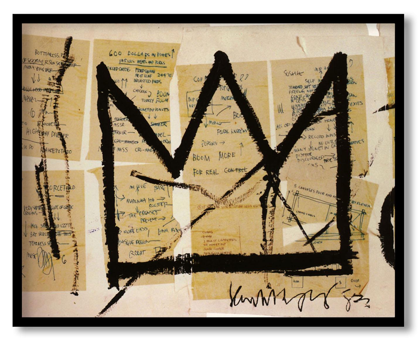 Basquiat Crown Wallpapers - Top Free Basquiat Crown Backgrounds ...