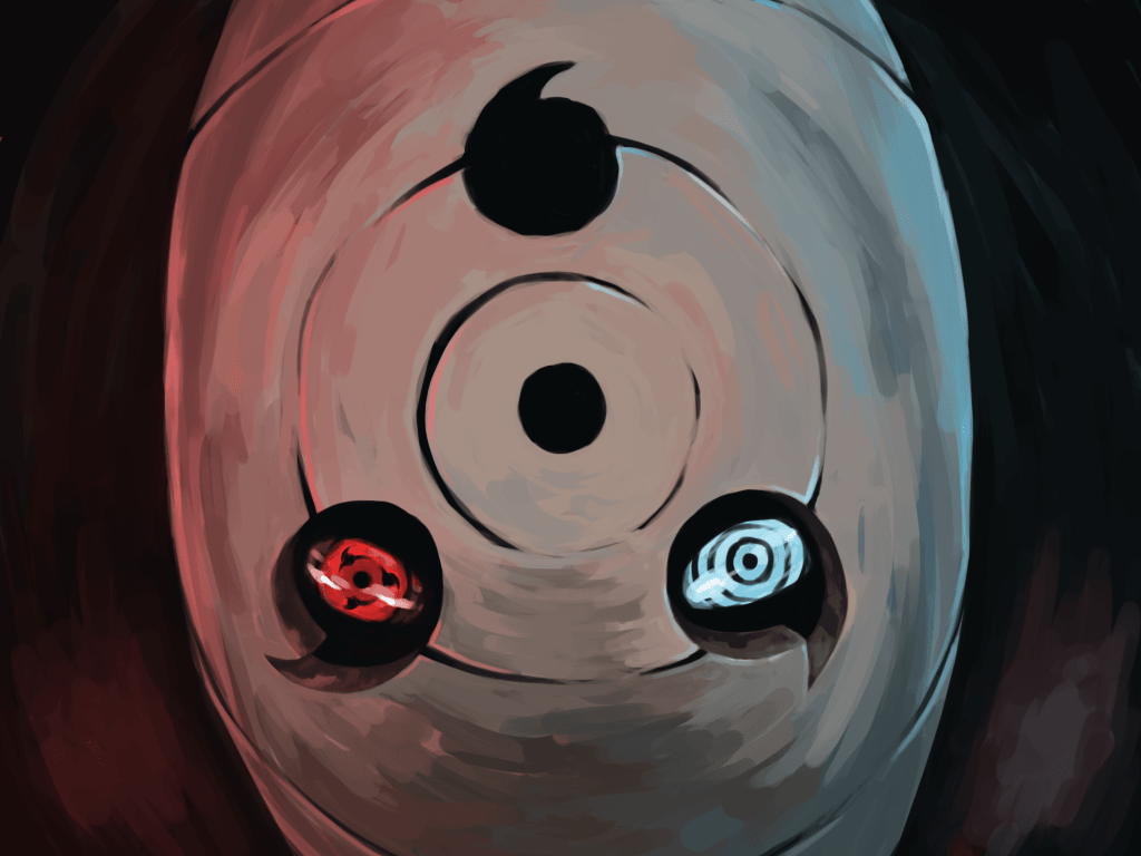 Obito Uchiha Mangekyou Sharingan Wallpapers - Top Free Obito Uchiha ...