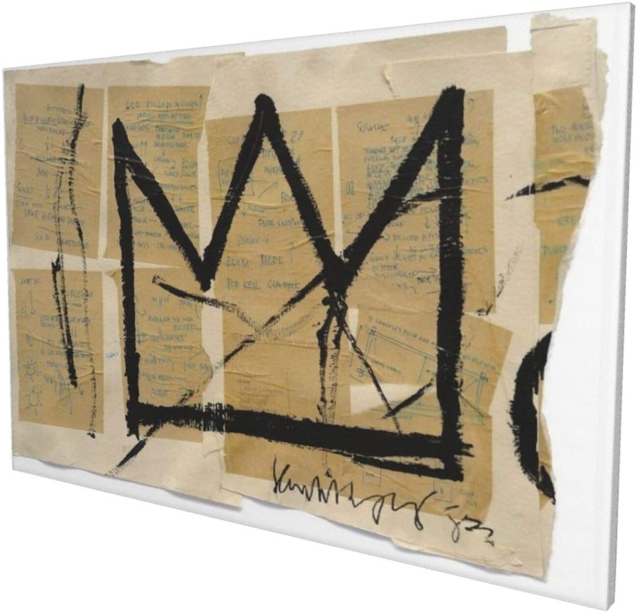 Basquiat Crown Wallpapers - Top Free Basquiat Crown Backgrounds ...