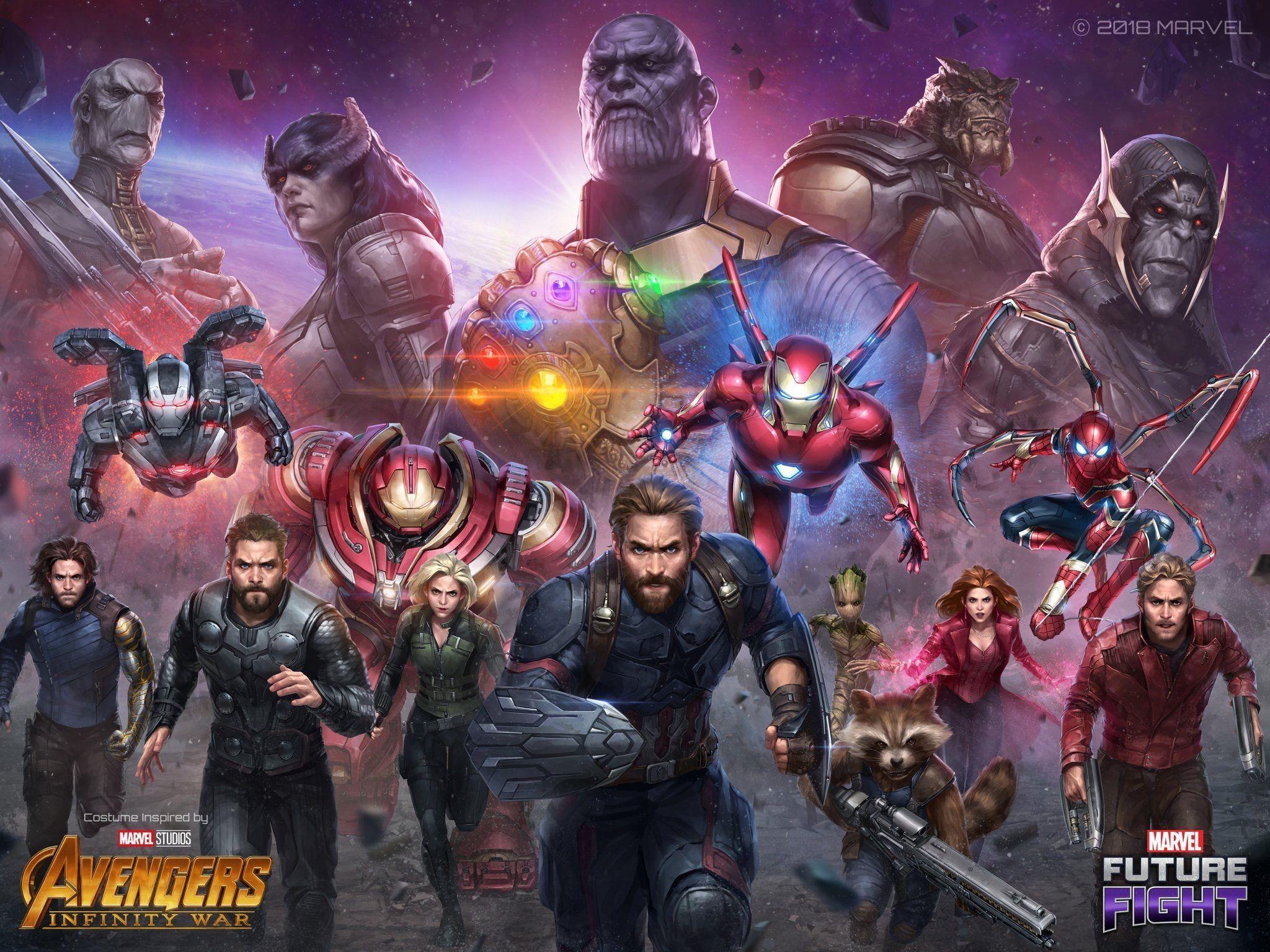 Avengers Infinity War Desktop Wallpapers - Top Free Avengers Infinity ...