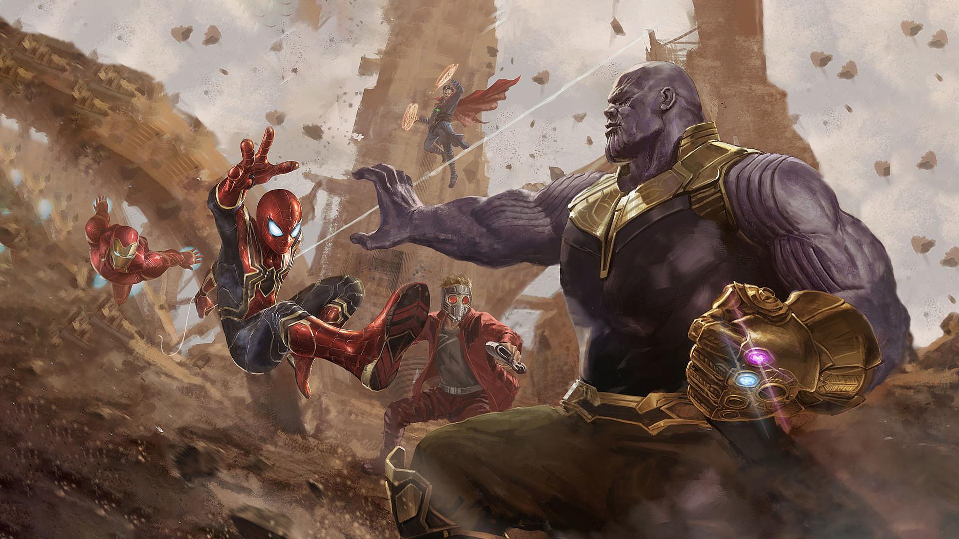 Avengers Infinity War Desktop Wallpapers - Top Free Avengers Infinity ...