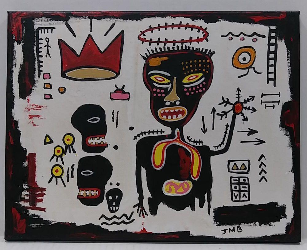 Basquiat Crown Wallpapers - Top Free Basquiat Crown Backgrounds ...