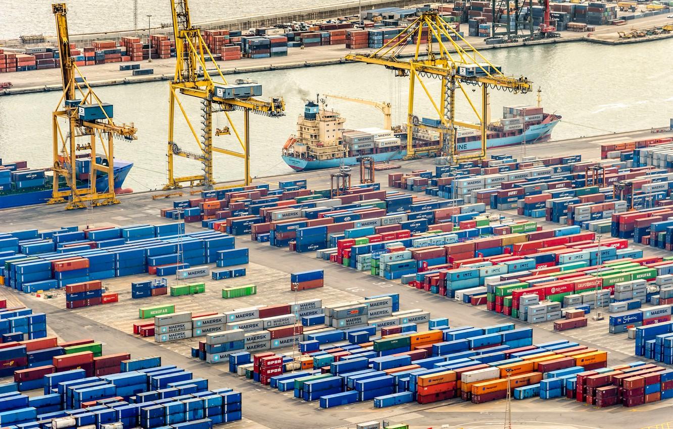 Shipping Container Wallpapers - Top Free Shipping Container Backgrounds ...