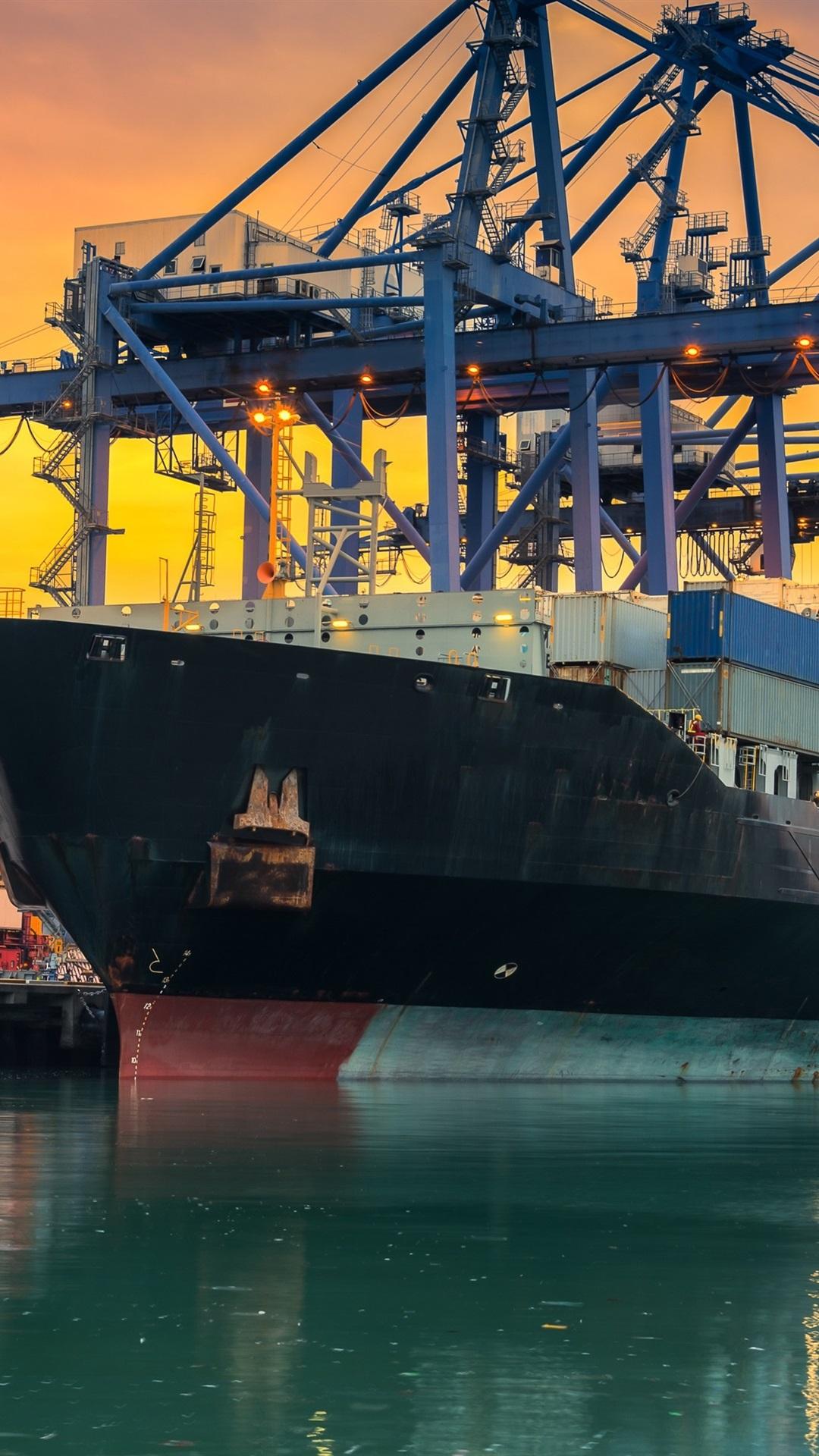 Shipping Container Wallpapers - Top Free Shipping Container Backgrounds ...