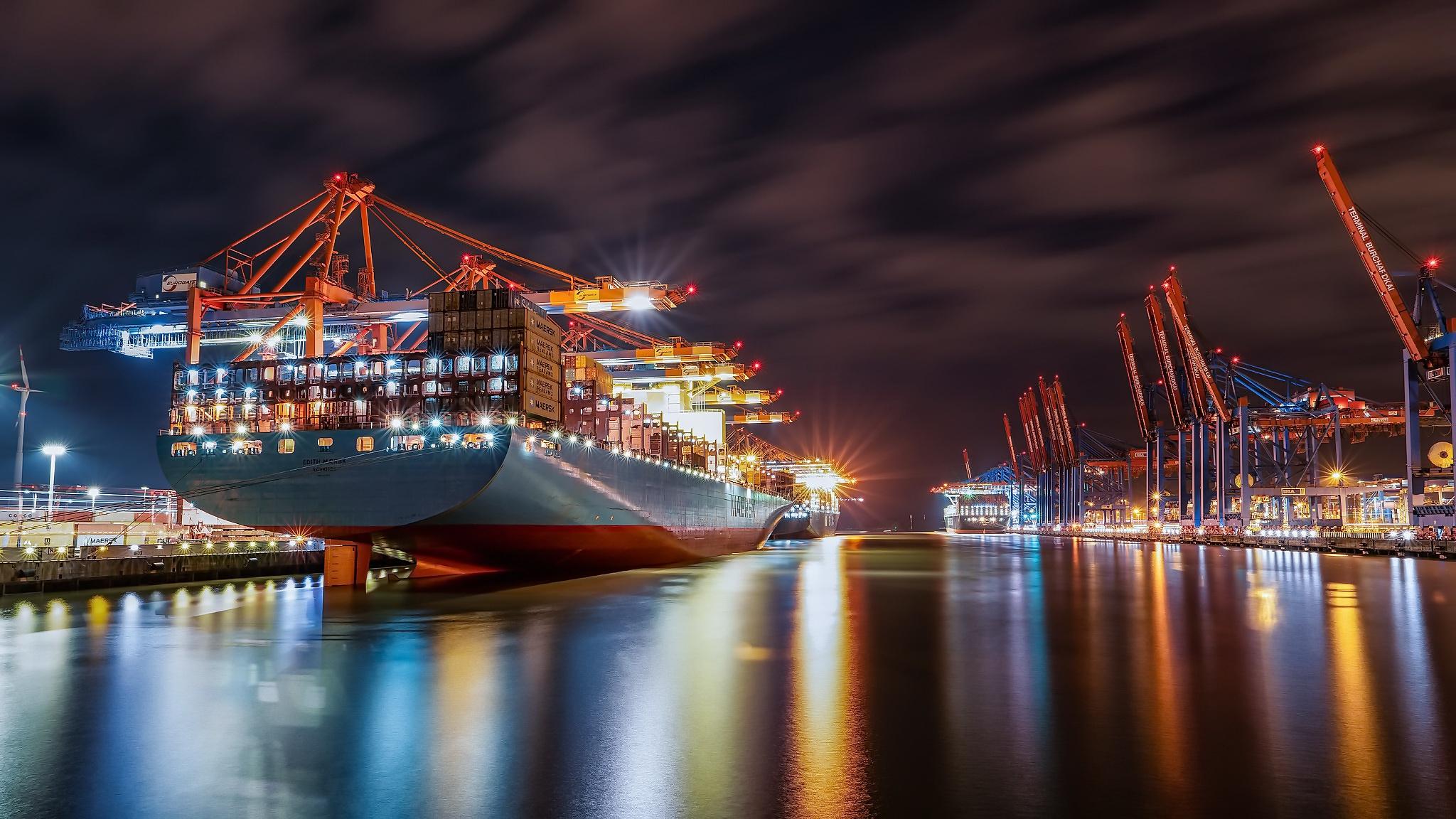 Shipping Container Wallpapers - Top Free Shipping Container Backgrounds ...