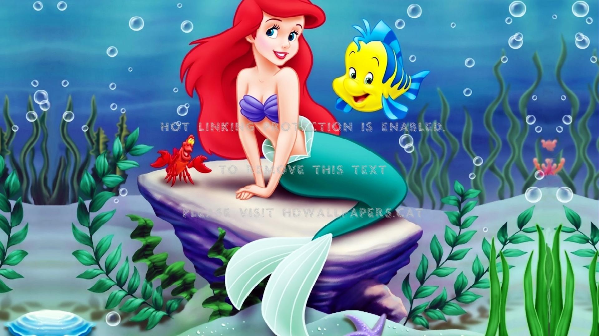 Little Mermaid HD Wallpapers - Top Free Little Mermaid HD Backgrounds - WallpaperAccess