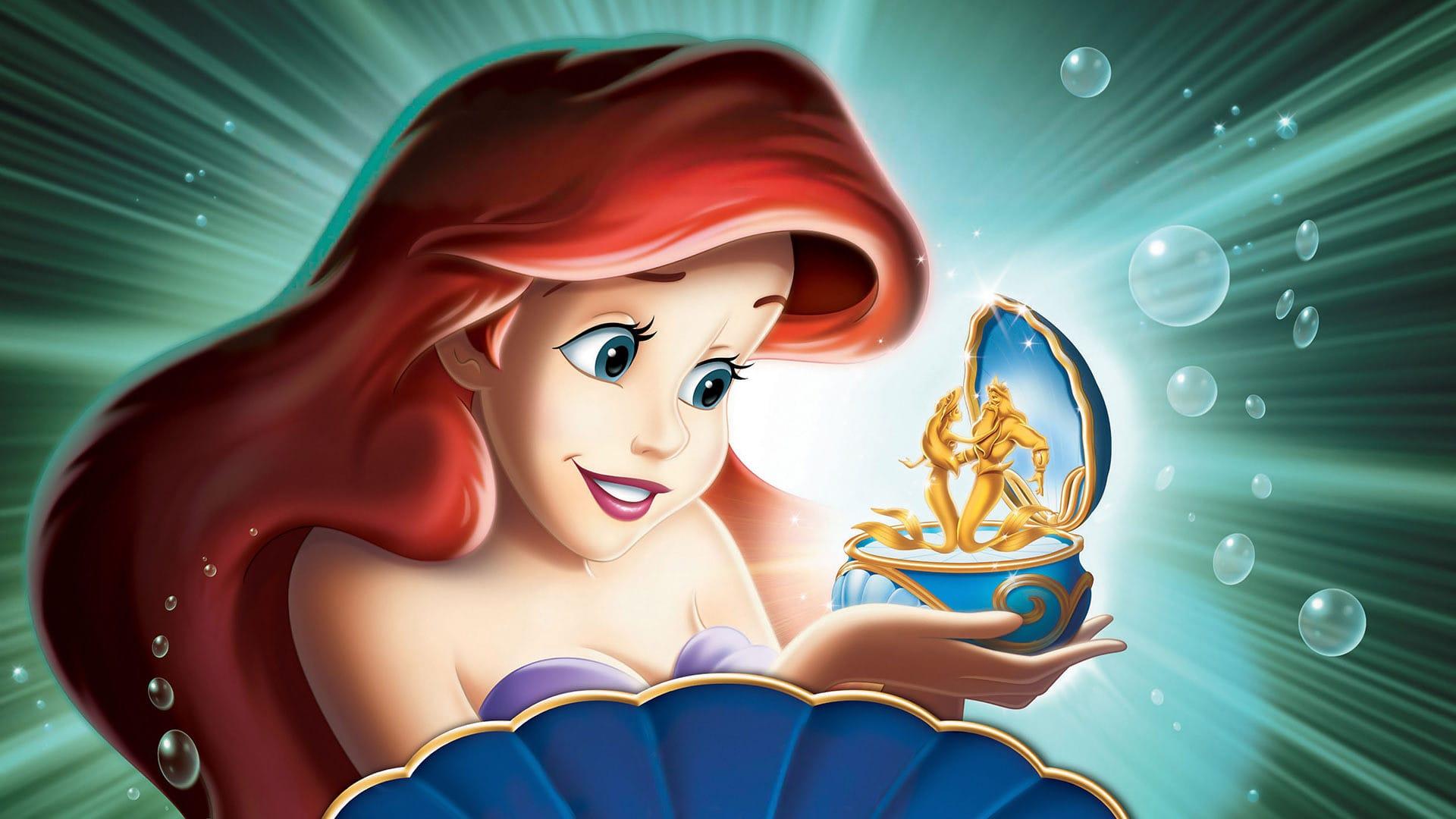 Little Mermaid HD Wallpapers - Top Free Little Mermaid HD Backgrounds ...