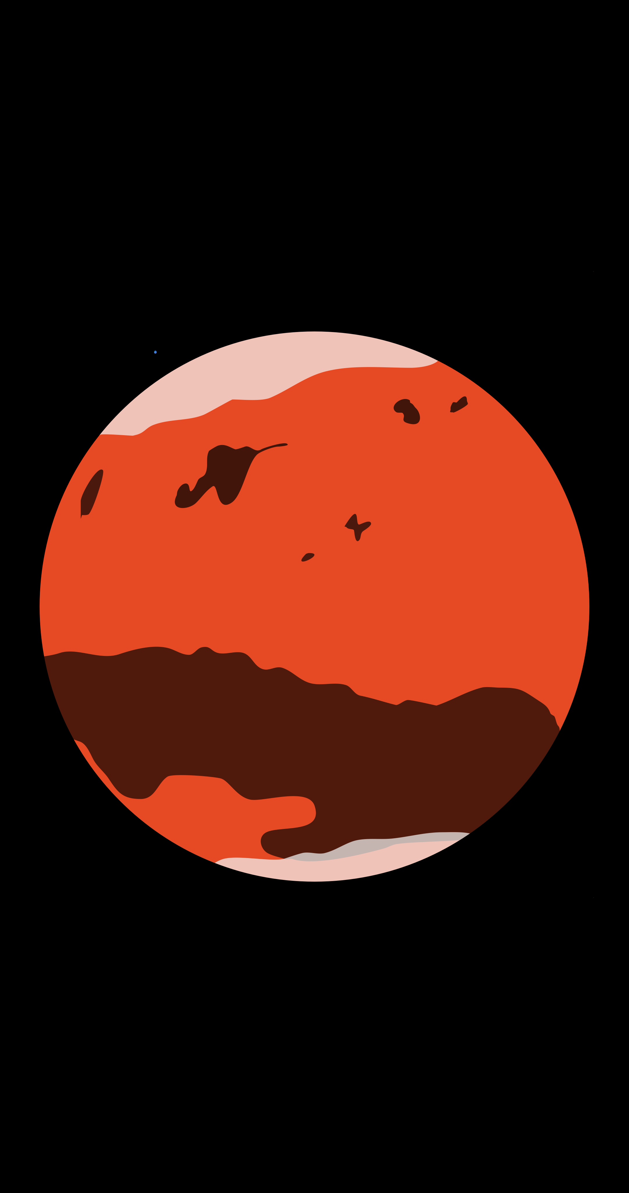 Minimalist Mars Wallpapers - Top Free Minimalist Mars Backgrounds ...