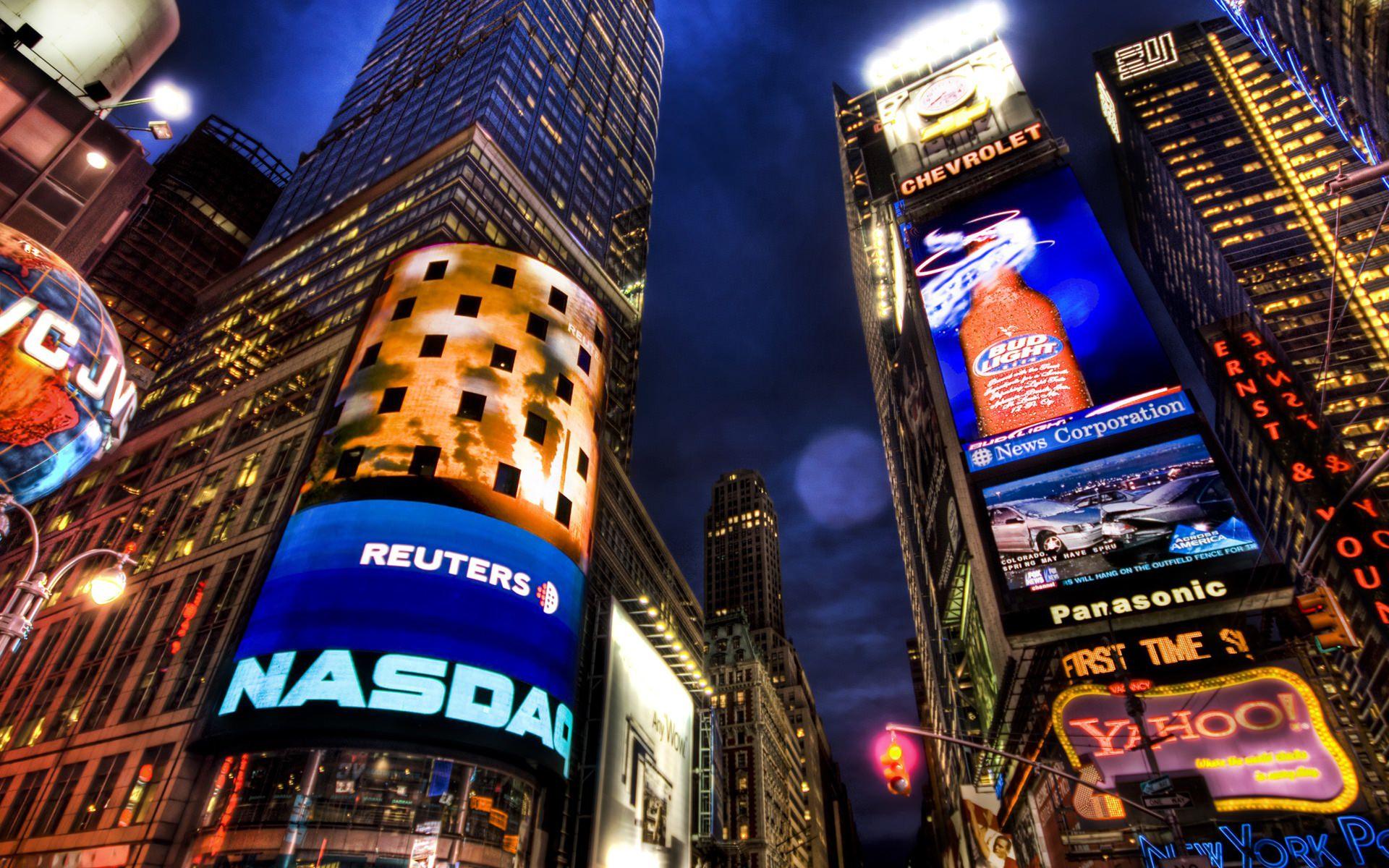 NYC Times Square HD Wallpapers - Top Free NYC Times Square HD ...