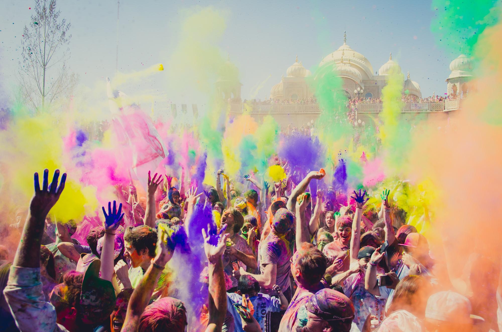 Color Festival Wallpapers - Top Free Color Festival Backgrounds ...