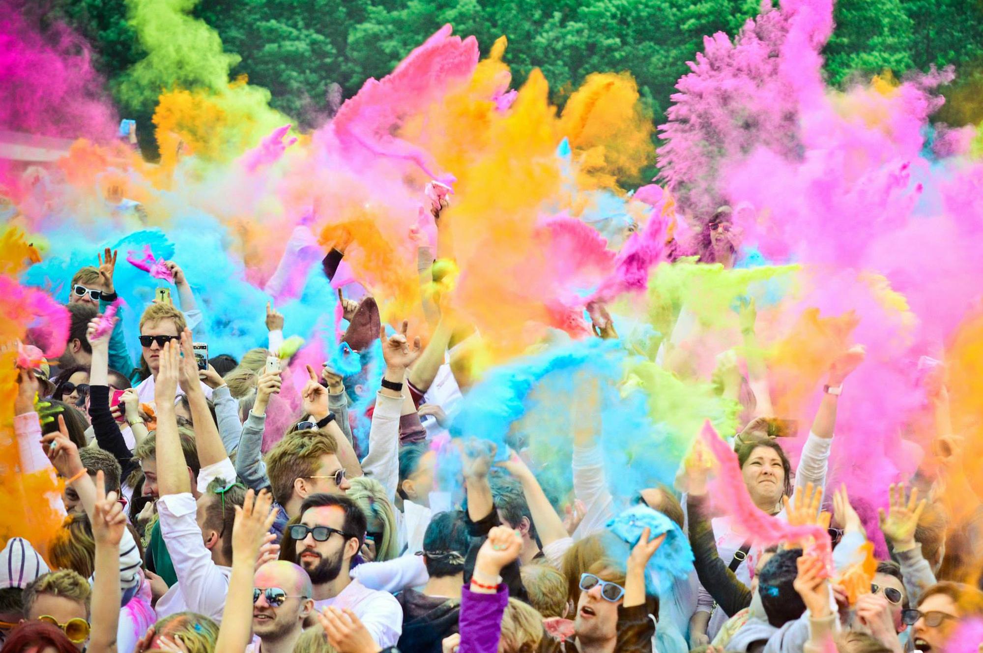 Color Festival Wallpapers - Top Free Color Festival Backgrounds ...