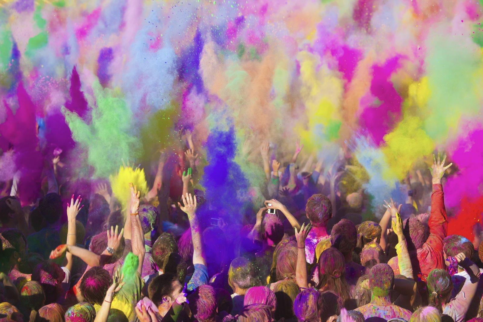 Color Festival Wallpapers - Top Free Color Festival Backgrounds ...
