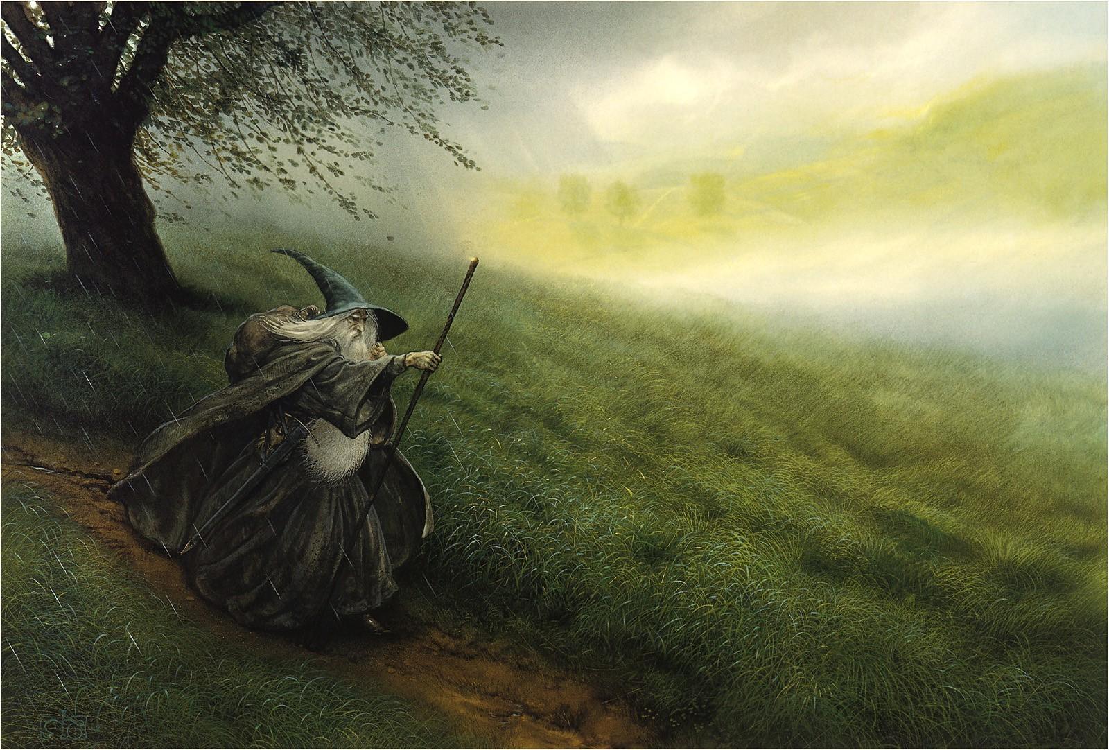 Lord of the Rings Gandalf Wallpapers - Top Free Lord of the Rings ...