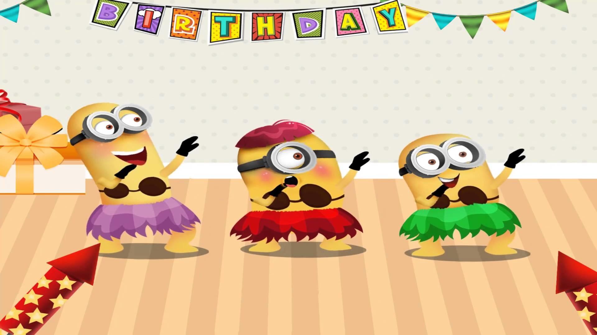 Minion Birthday Wallpapers - Top Free Minion Birthday Backgrounds ...