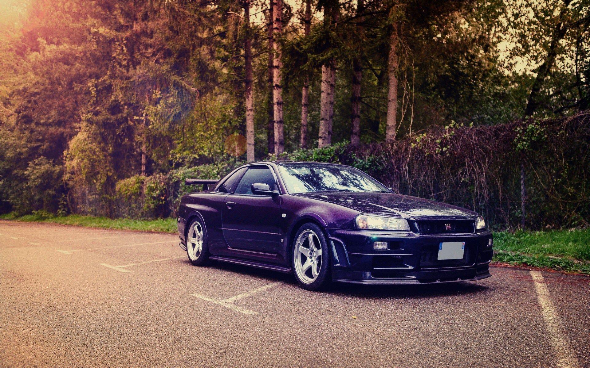 Purple Nissan Skyline Wallpapers - Top Free Purple Nissan Skyline ...
