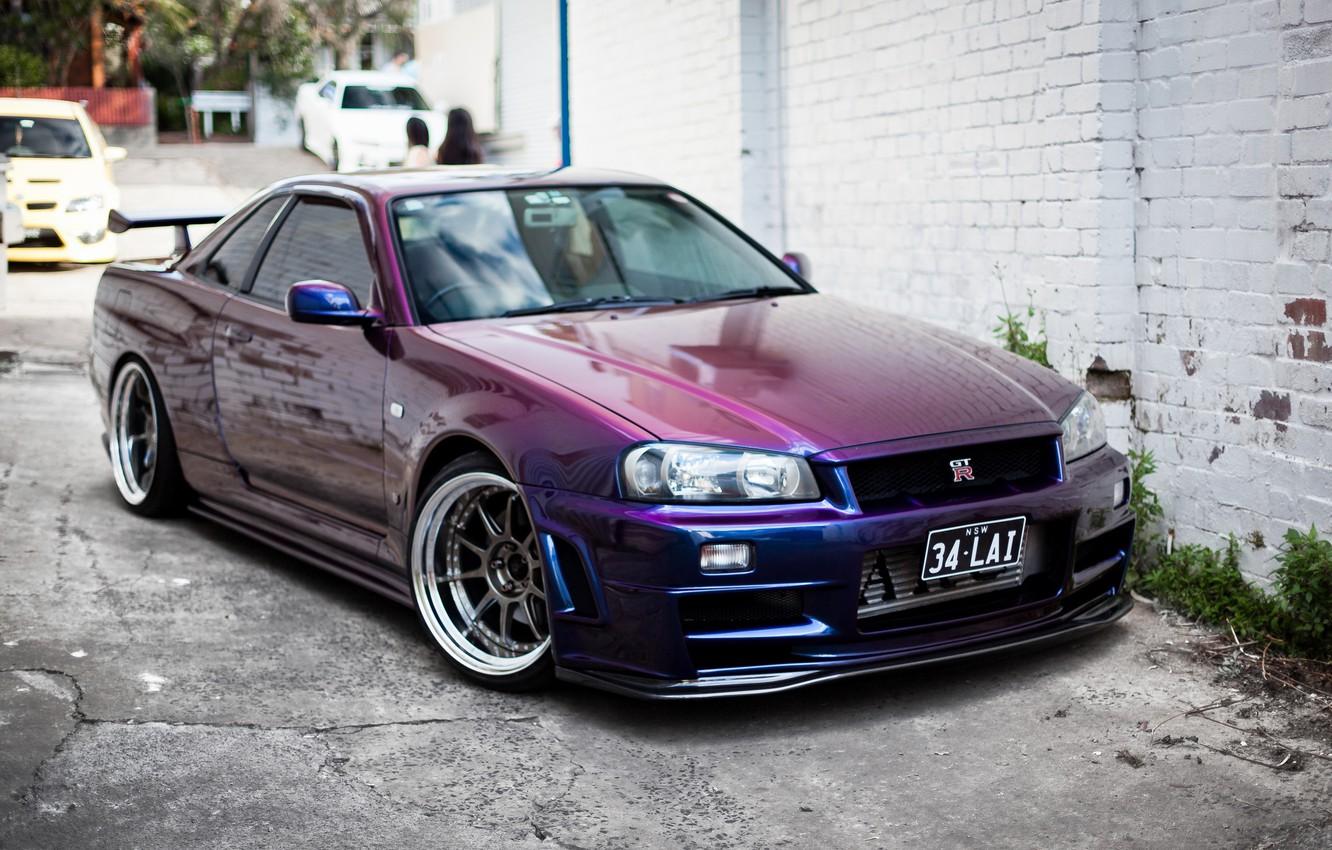 Purple Nissan Skyline Wallpapers - Top Free Purple Nissan Skyline ...