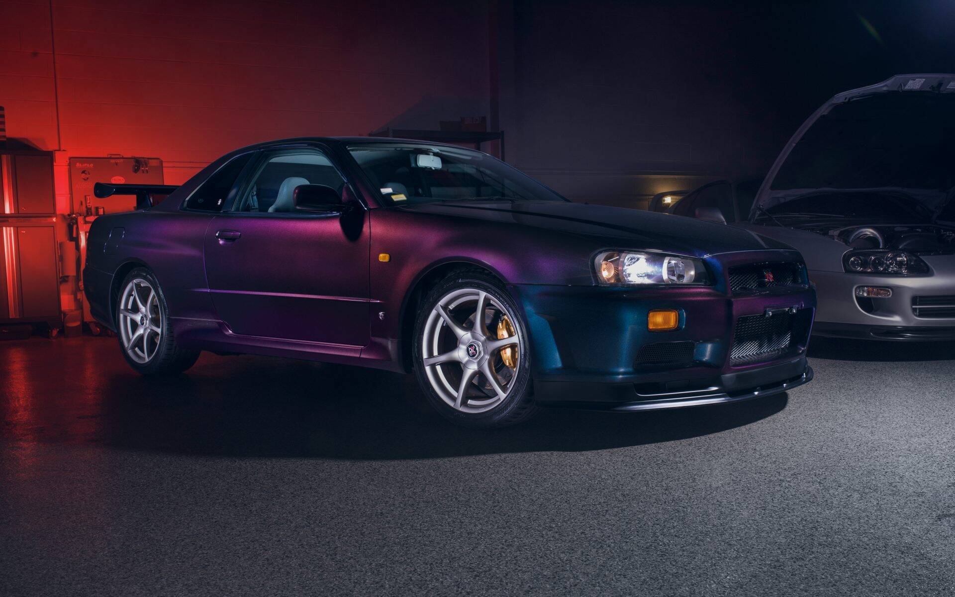 Purple Nissan Skyline Wallpapers - Top Free Purple Nissan Skyline ...