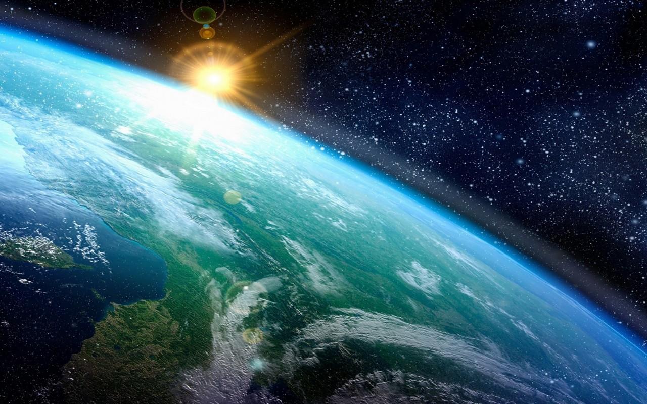 Earth and Clouds Wallpapers - Top Free Earth and Clouds Backgrounds ...