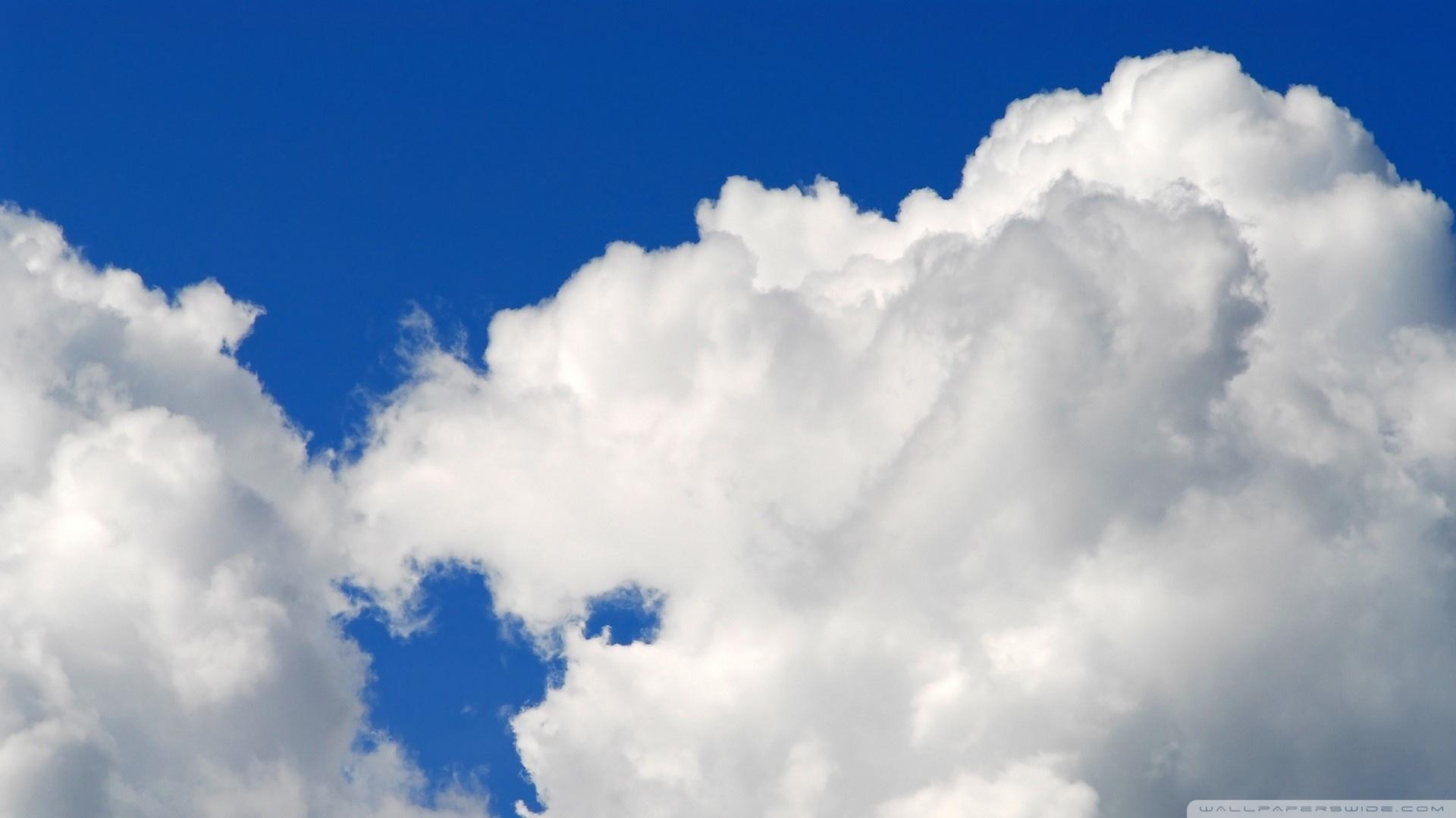 Fluffy Clouds Wallpapers - Top Free Fluffy Clouds Backgrounds ...