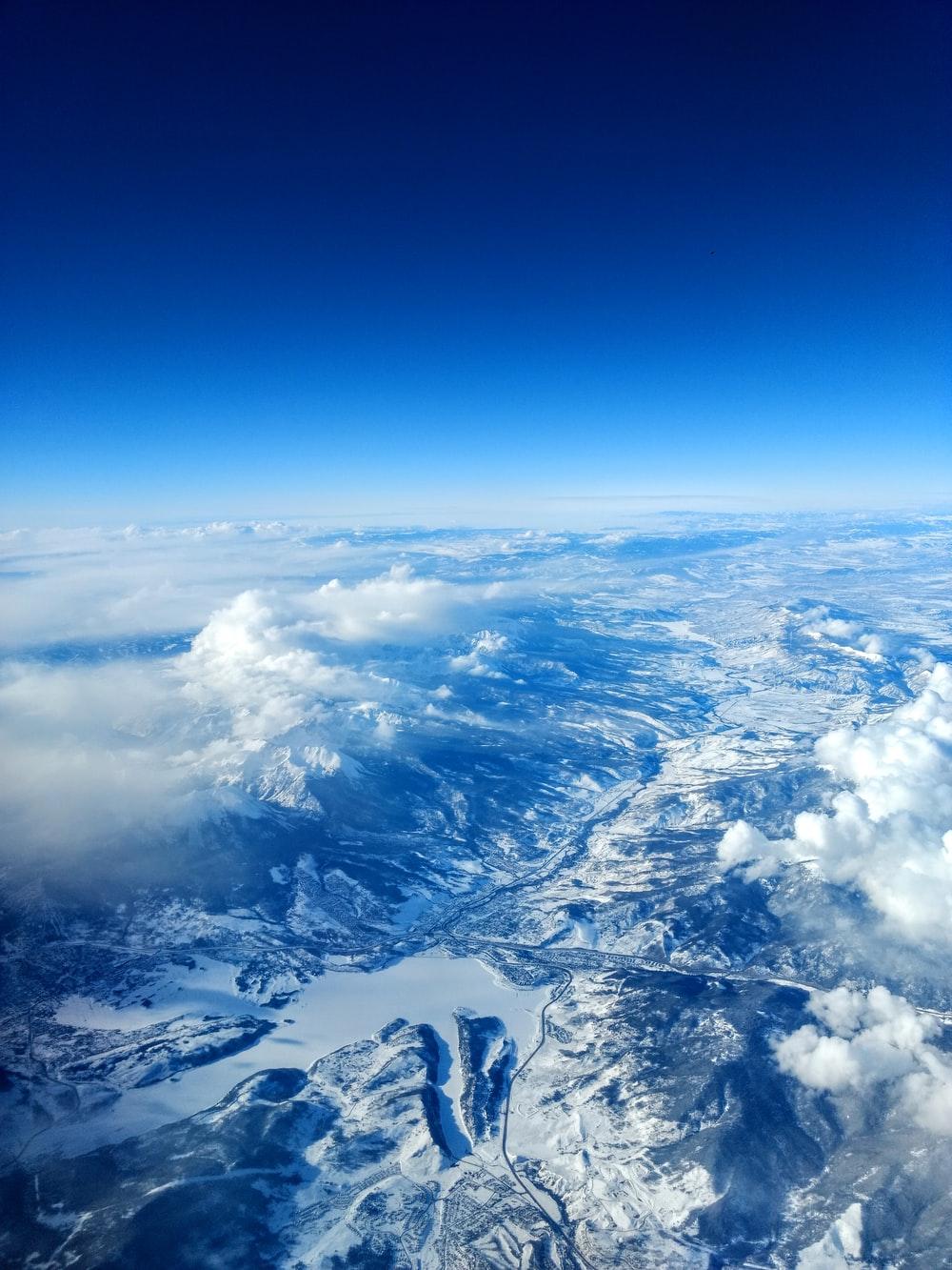 Earth and Clouds Wallpapers - Top Free Earth and Clouds Backgrounds ...
