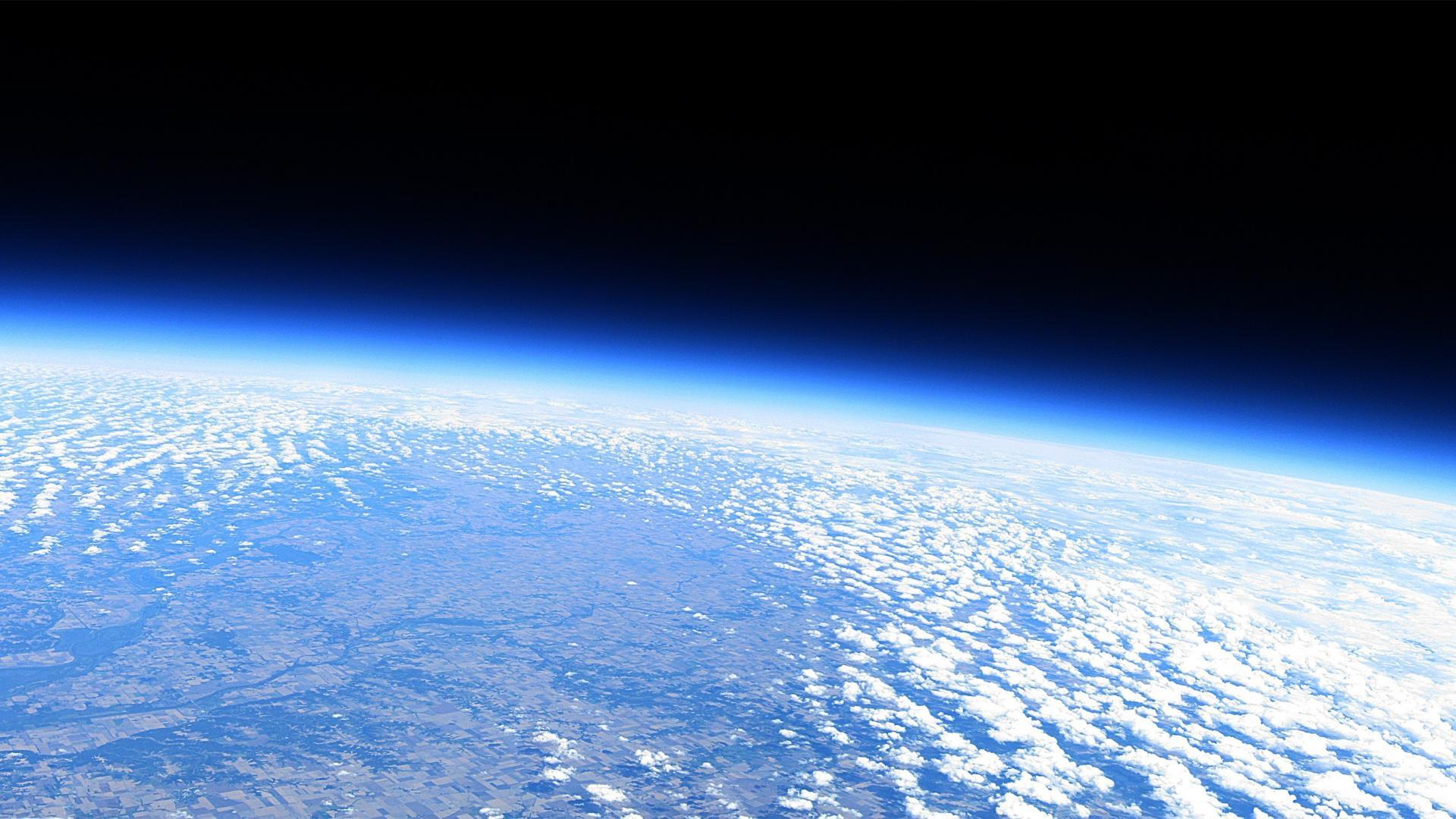 Earth and Clouds Wallpapers - Top Free Earth and Clouds Backgrounds ...