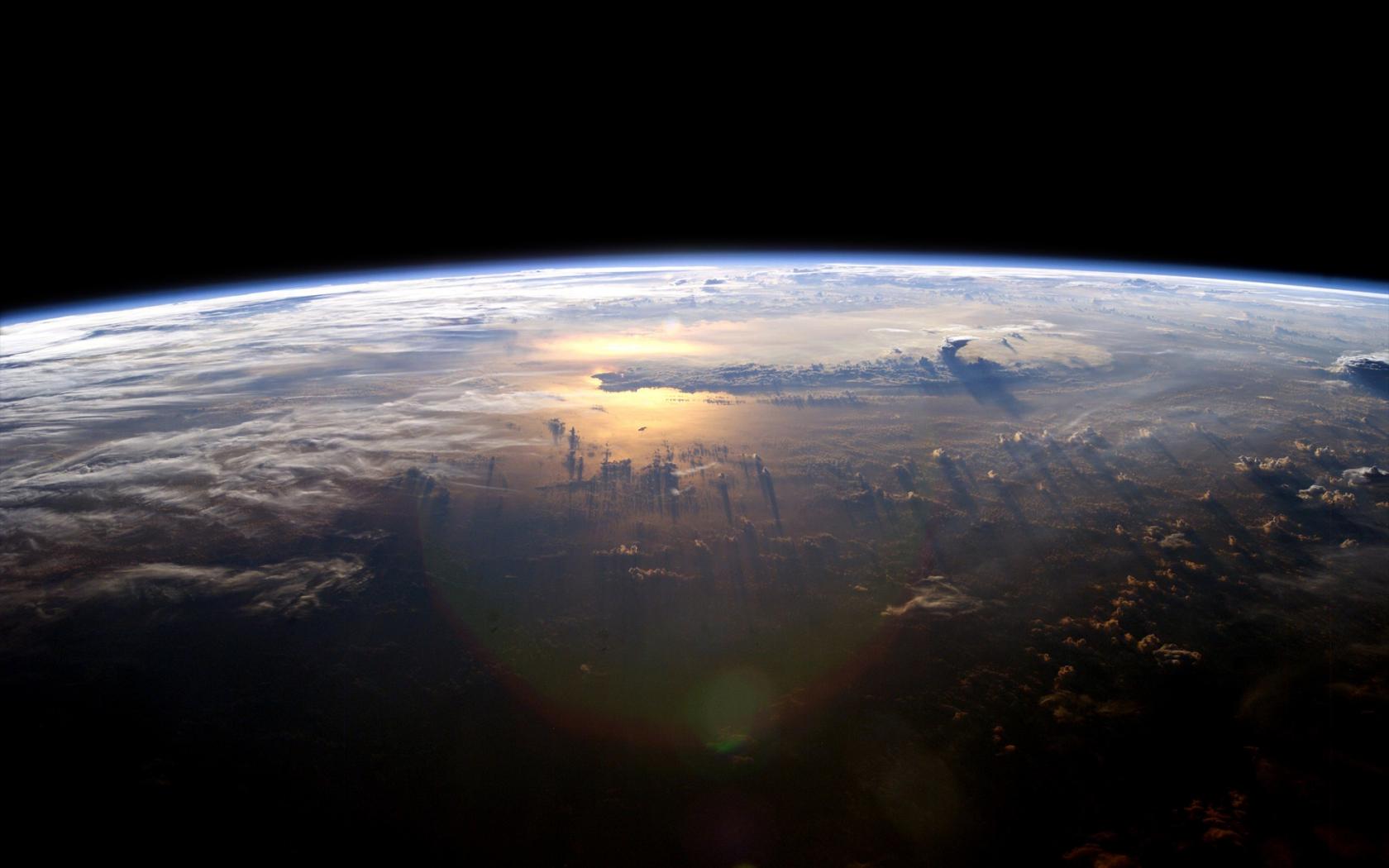 Earth and Clouds Wallpapers - Top Free Earth and Clouds Backgrounds ...