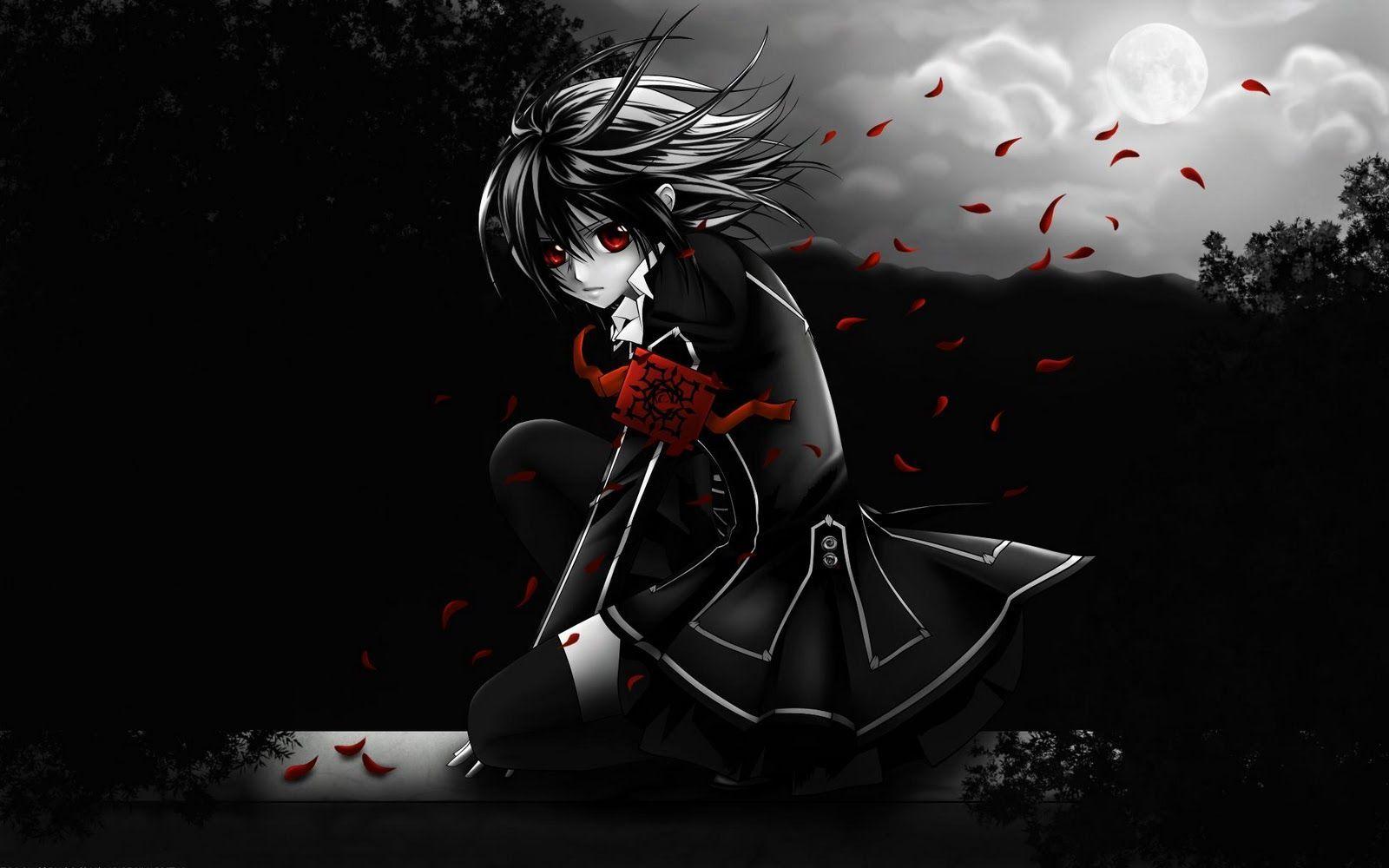 Anime Girl Emo Wallpapers - Top Free Anime Girl Emo Backgrounds ...