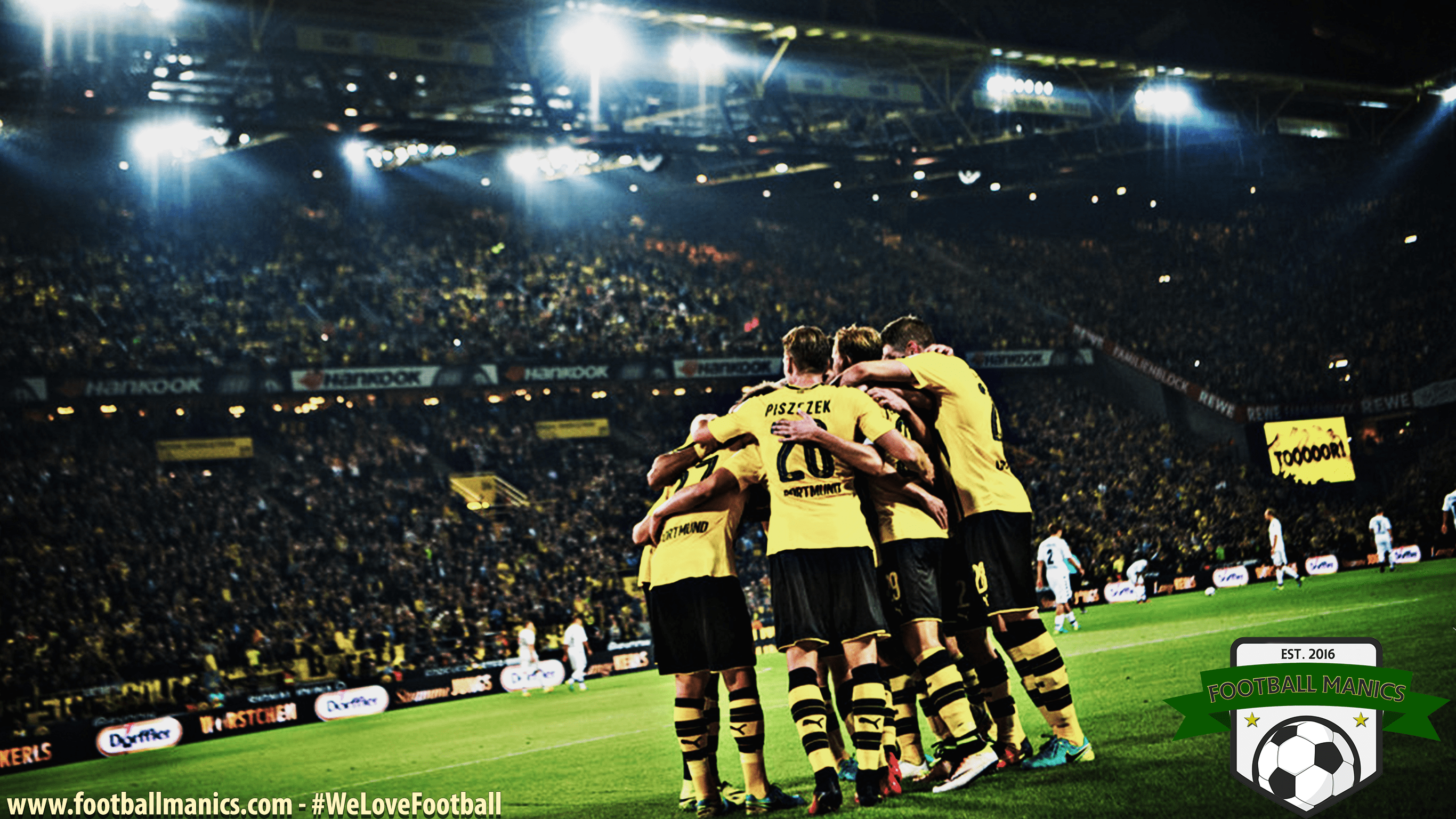 BVB Dortmund Wallpapers - Top Free BVB Dortmund Backgrounds ...