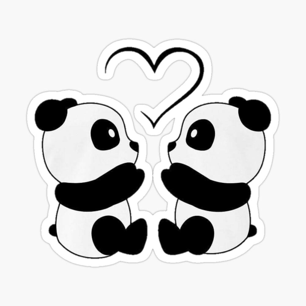 Cute Panda Love Wallpapers - Top Free Cute Panda Love Backgrounds ...
