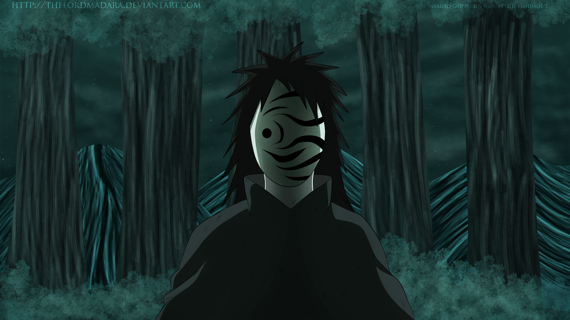 Obito Dark Wallpapers - Top Free Obito Dark Backgrounds - WallpaperAccess