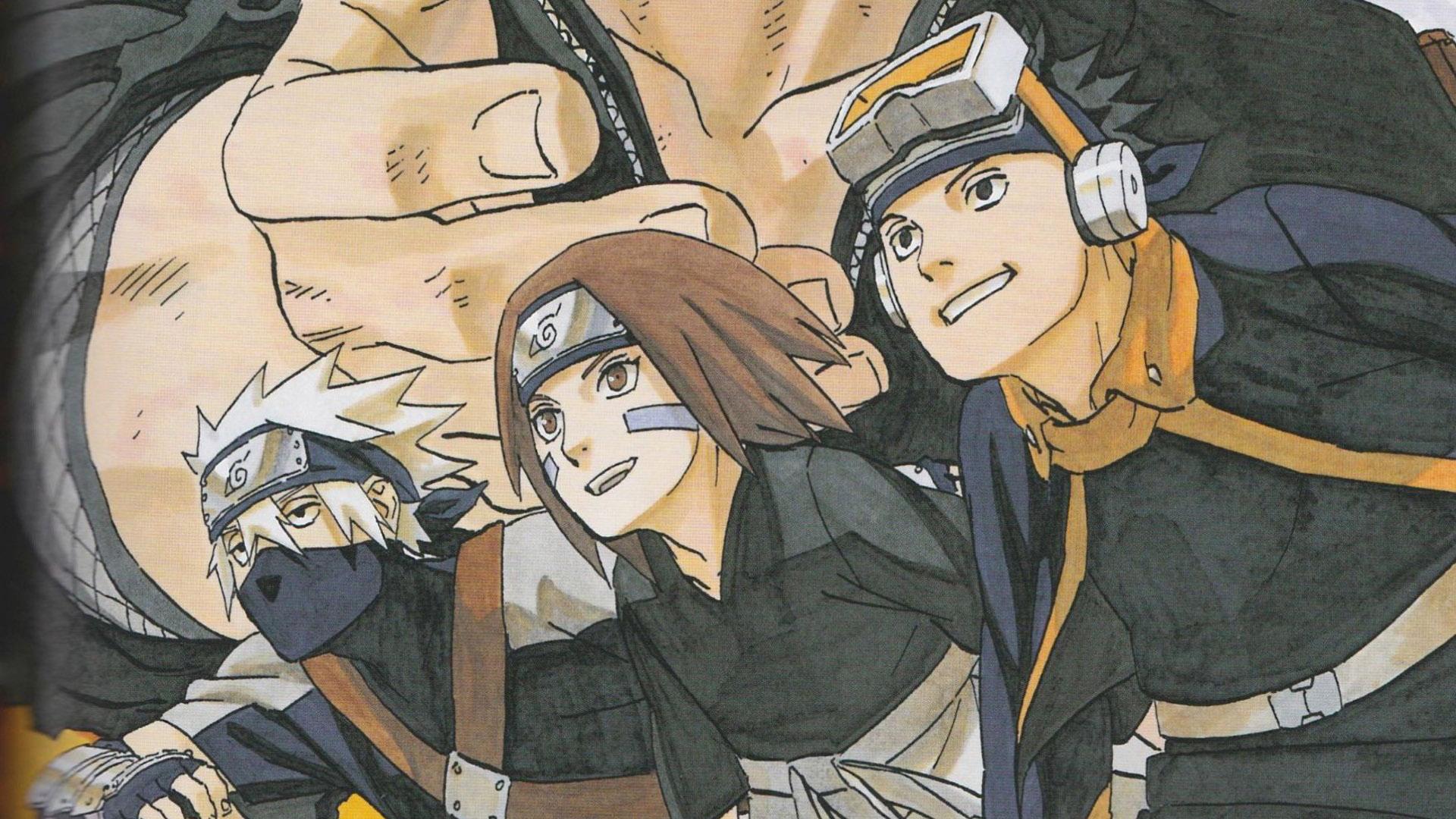 Rin Kakashi Obito Wallpapers - Top Free Rin Kakashi Obito Backgrounds ...