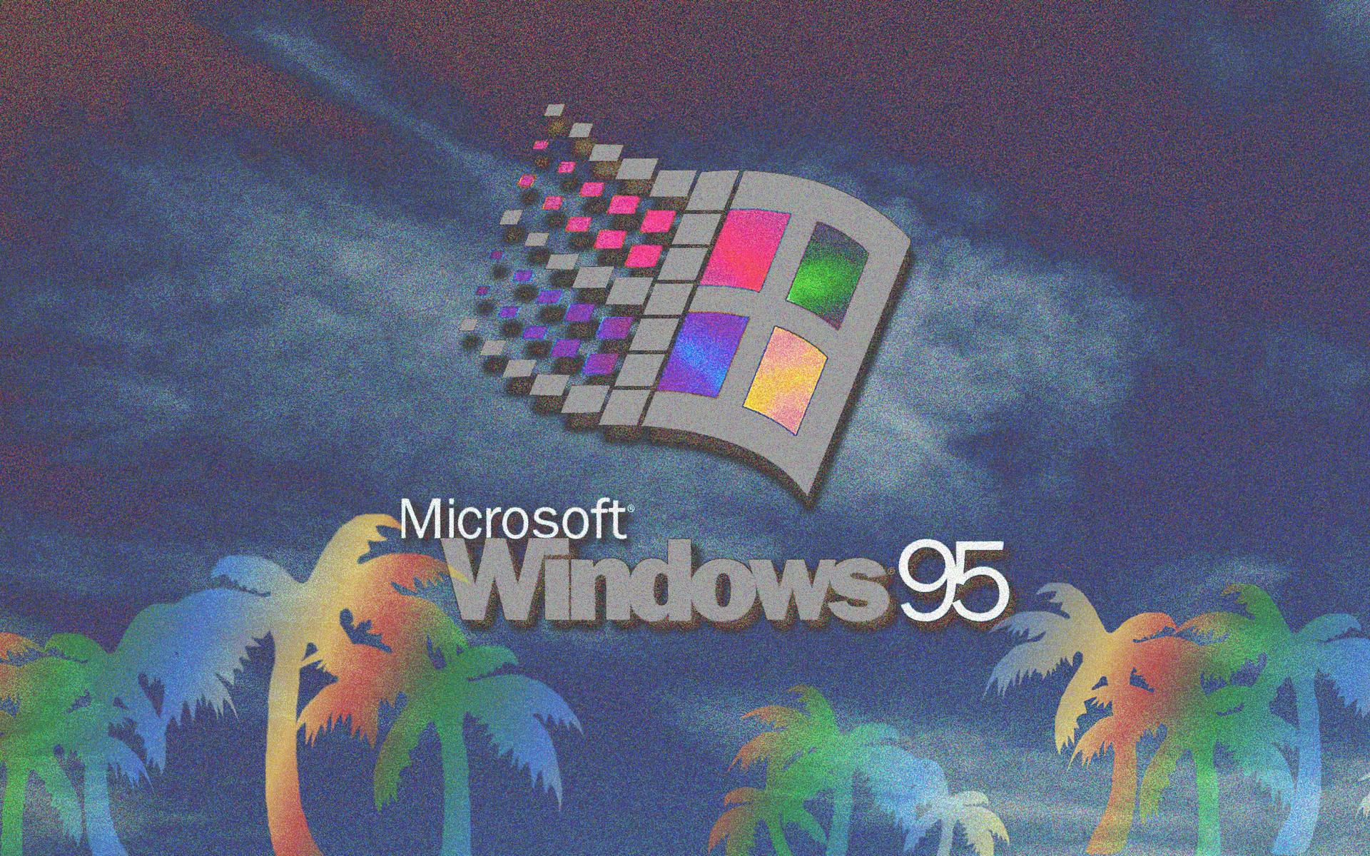 Windows 95 Desktop Wallpapers - Top Free Windows 95 Desktop Backgrounds ...