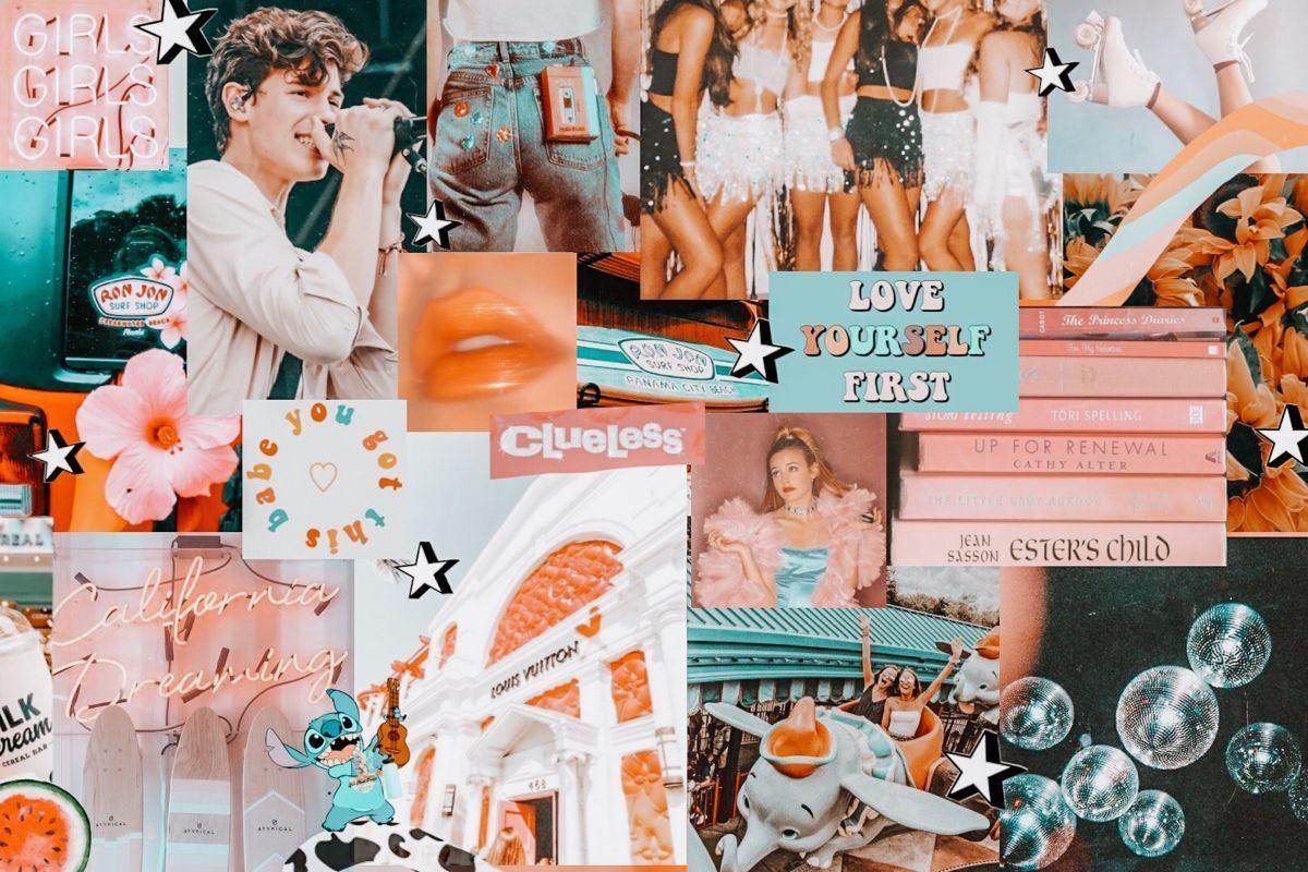 Cute Collage Desktop Wallpapers - Top Free Cute Collage Desktop ...