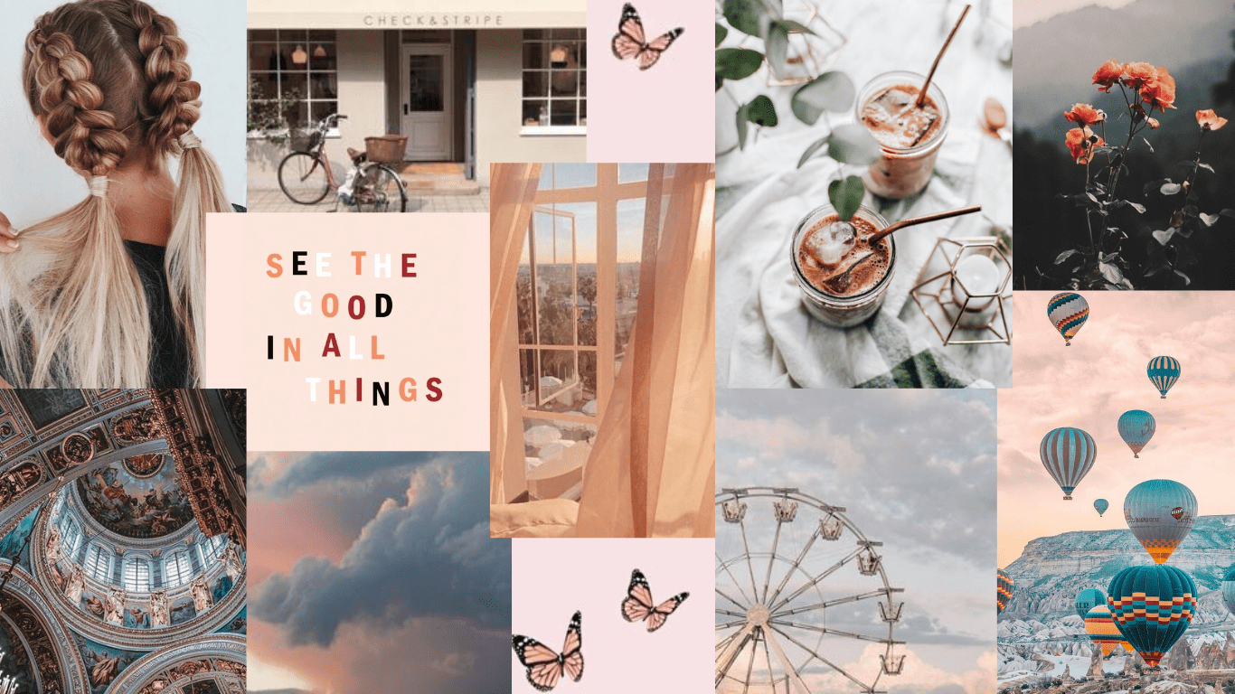 Cute Collage Desktop Wallpapers - Top Free Cute Collage Desktop ...