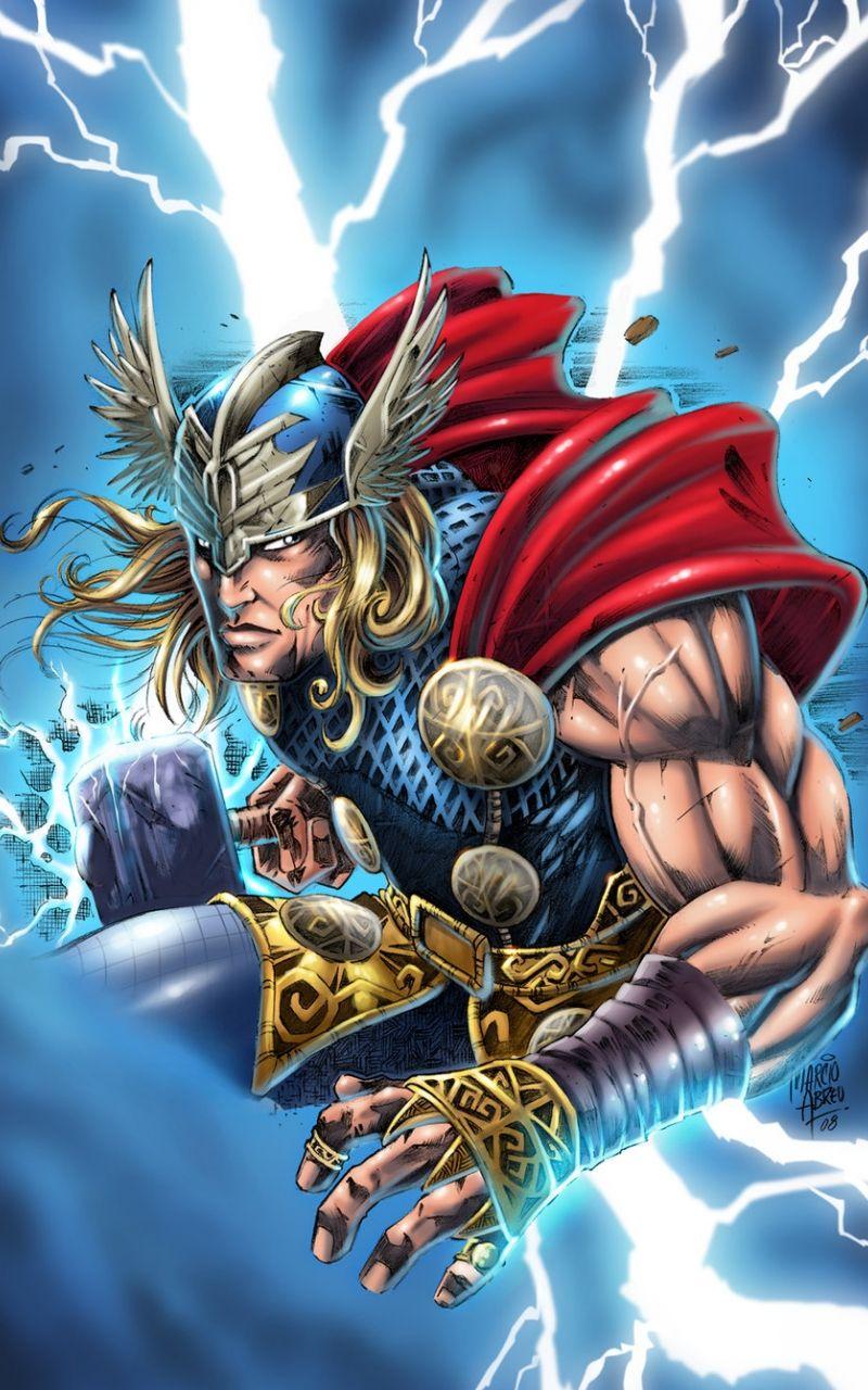 Thor Comic Art Wallpapers - Top Free Thor Comic Art Backgrounds ...