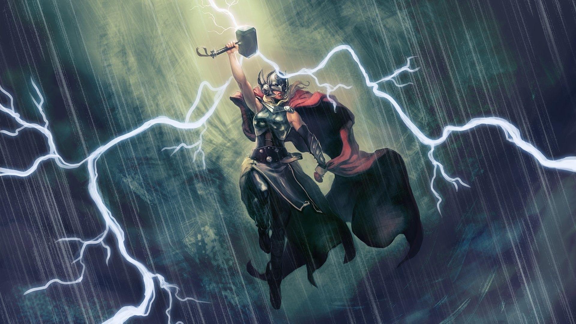 Thor Comic Art Wallpapers - Top Free Thor Comic Art Backgrounds ...
