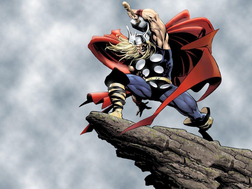 Thor Comic Art Wallpapers - Top Free Thor Comic Art Backgrounds ...