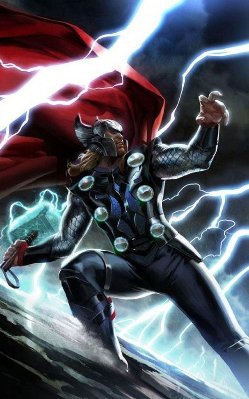 Thor Comic Art Wallpapers - Top Free Thor Comic Art Backgrounds ...