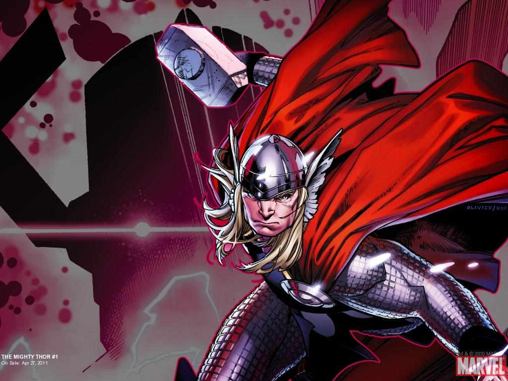 Thor Comic Art Wallpapers - Top Free Thor Comic Art Backgrounds ...