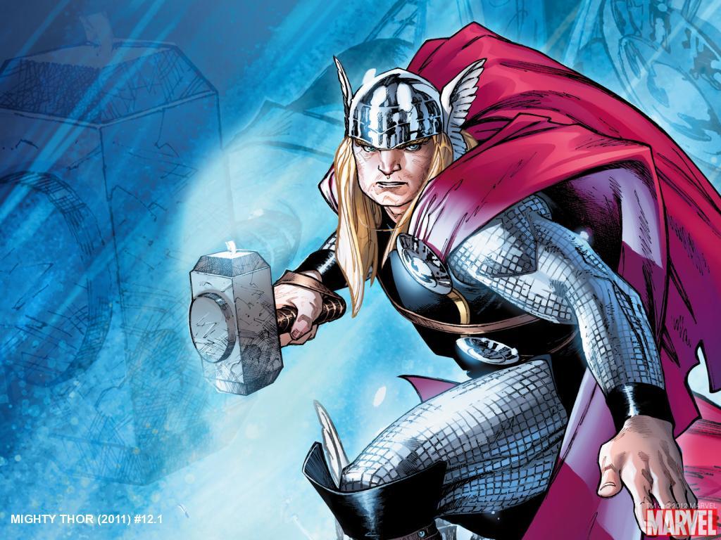 Thor Comic Book Wallpapers - Top Free Thor Comic Book Backgrounds ...