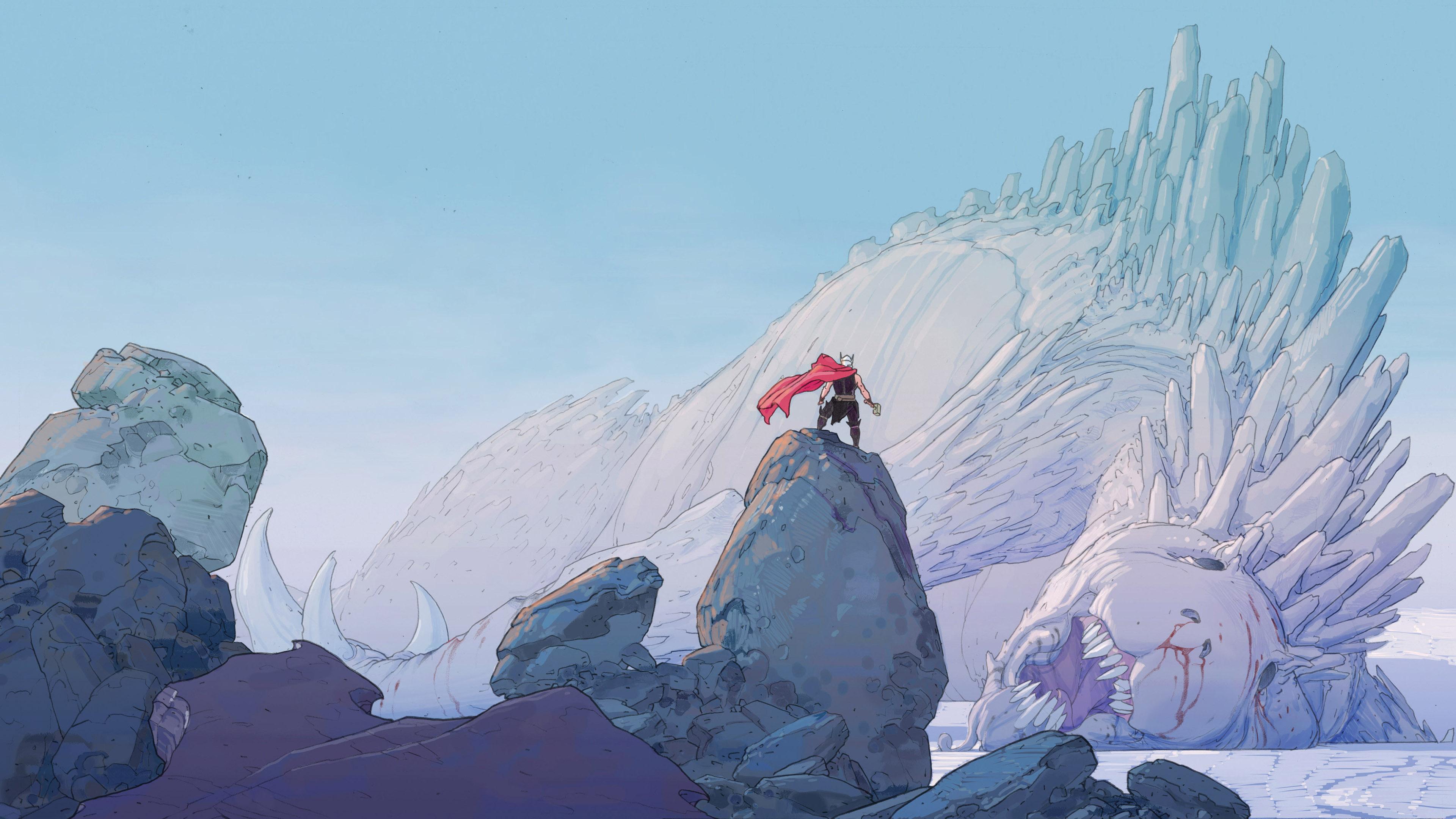 Thor Comic Art Wallpapers - Top Free Thor Comic Art Backgrounds ...