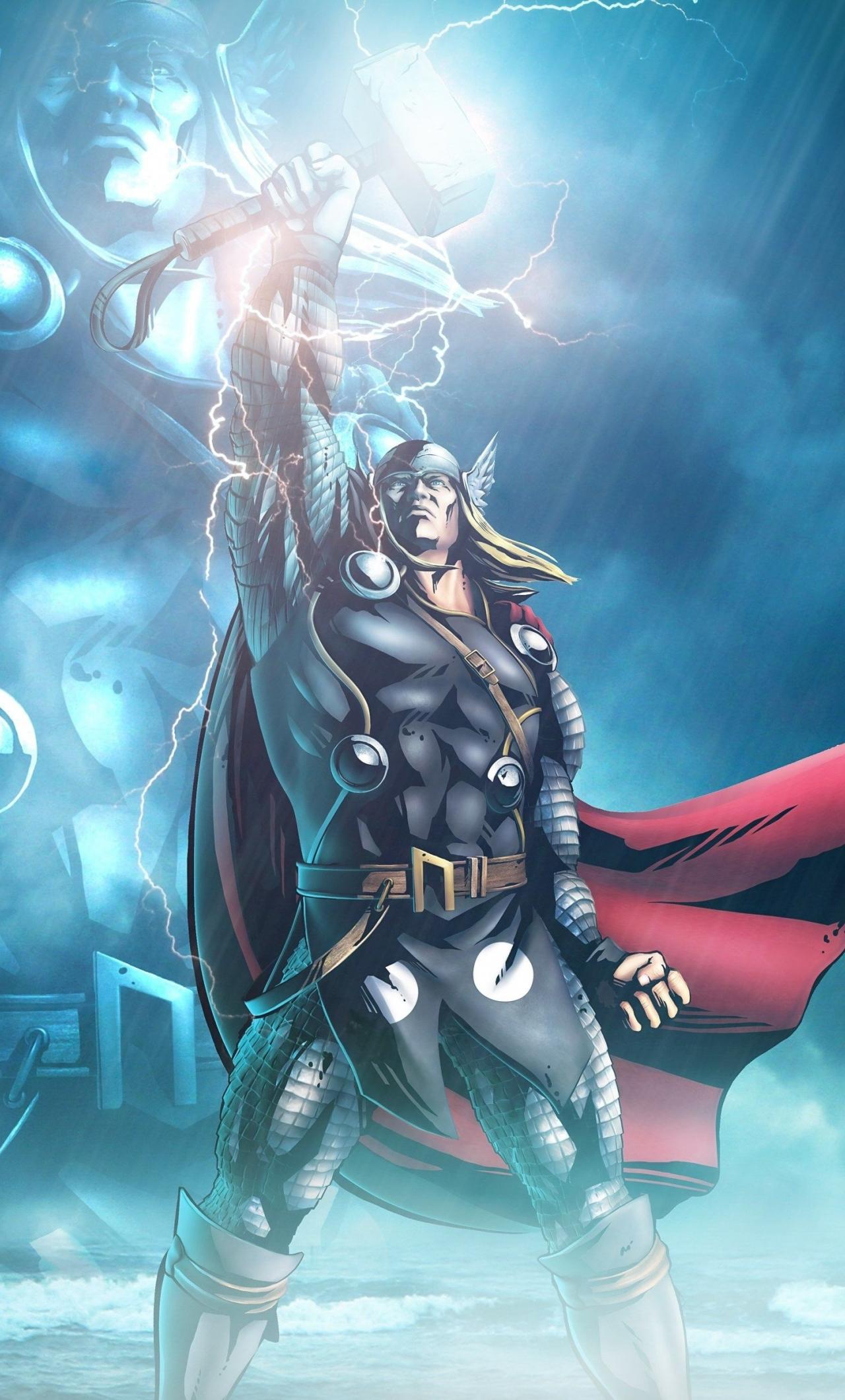 Thor Comic Art Wallpapers - Top Free Thor Comic Art Backgrounds ...