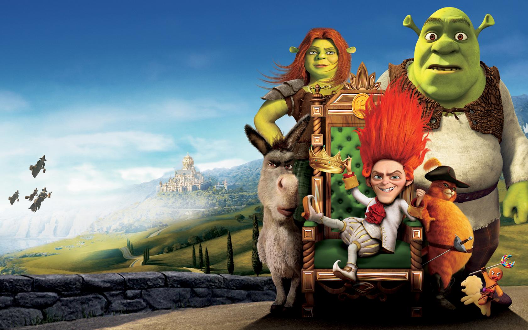 Shrek 3 Wallpapers - Top Free Shrek 3 Backgrounds - WallpaperAccess